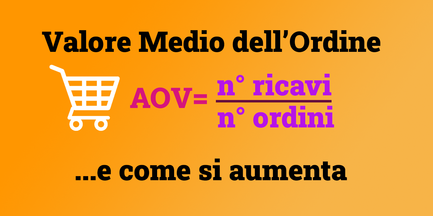 Che cos’è il Valore Medio dell’Ordine (AOV) nell’e-commerce ? e come ...